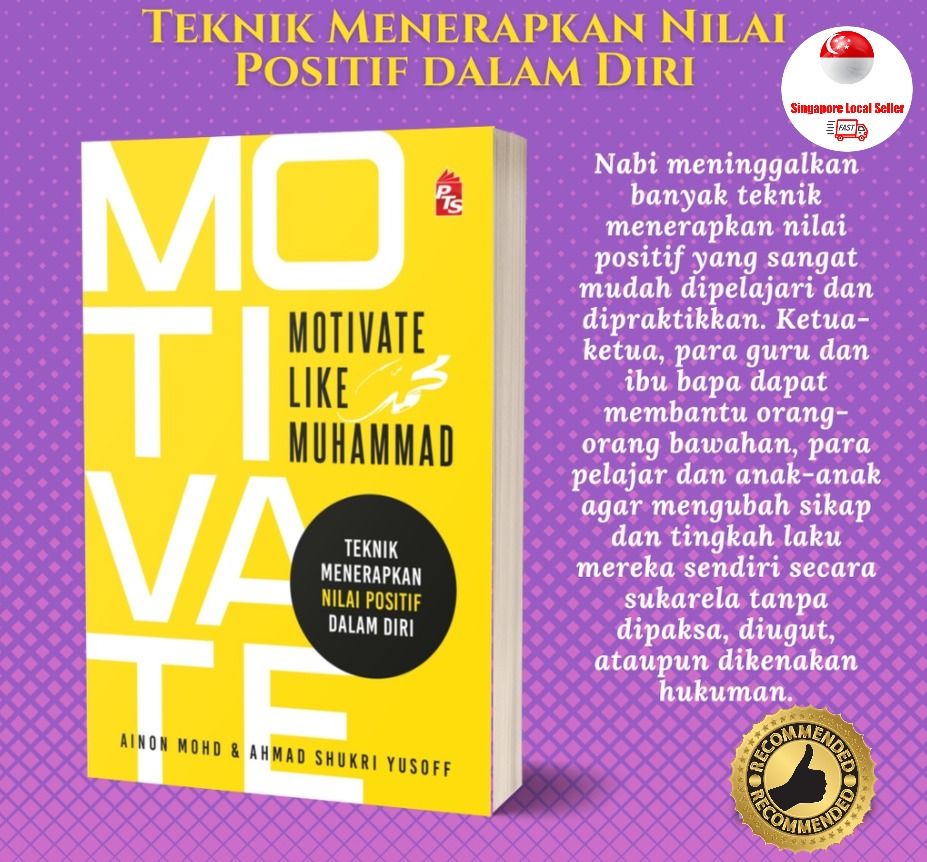 Motivate Like Muhammad: Teknik Menerapkan Nilai Positif | Buku Motivasi Pemimpin Teknik Ucapan ...