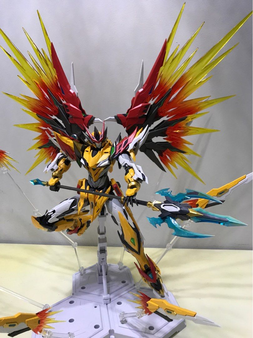 Motor nuclear bai qi (built) not Rg mg pg gundam , Hobbies & Toys, Toys ...