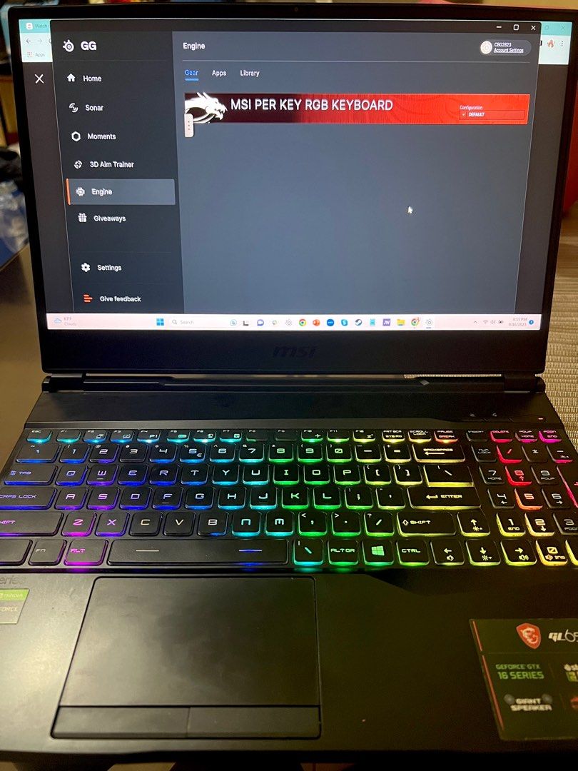 MSI GL65 95CK Gaming Laptop, Computers & Tech, Laptops & Notebooks on ...