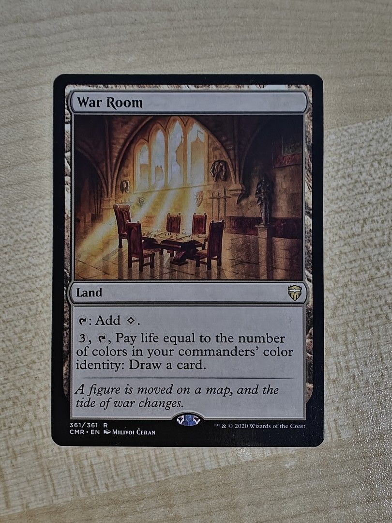 MTG War Room NM, Hobbies & Toys, Toys & Games on Carousell