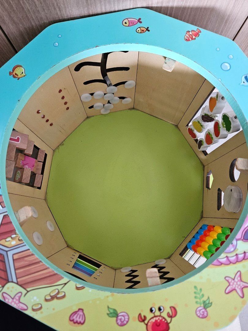 Multi Sensory Activity Cube Toy, Babies & Kids, Infant Playtime on ...