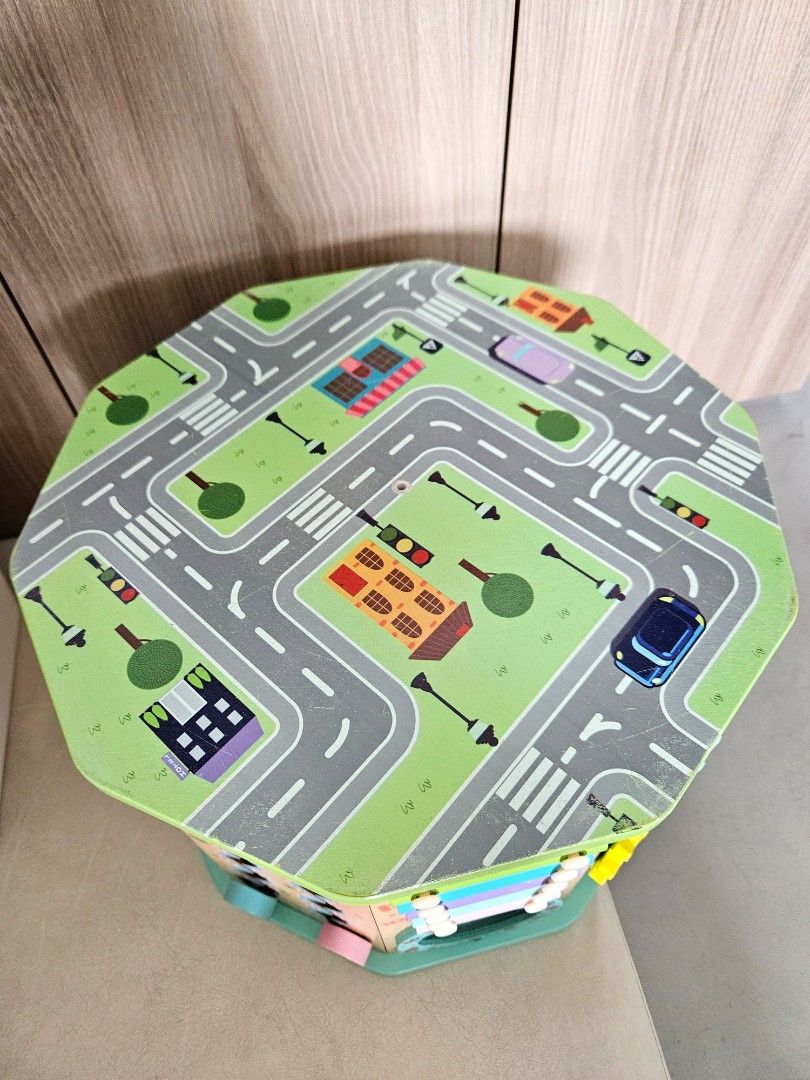 Multi Sensory Activity Cube Toy, Babies & Kids, Infant Playtime on ...