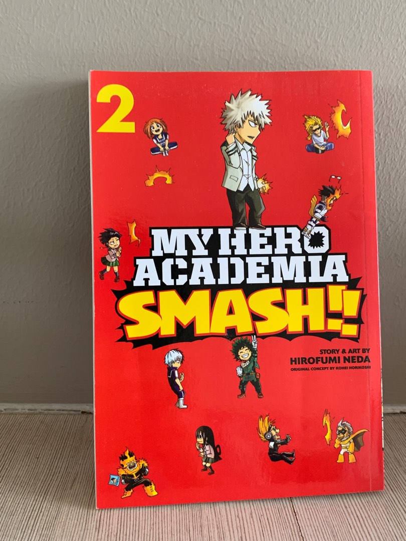 My Hero Academia MHA Smash Volume 2 VIZ Media Shonen Jump SJ, Hobbies ...
