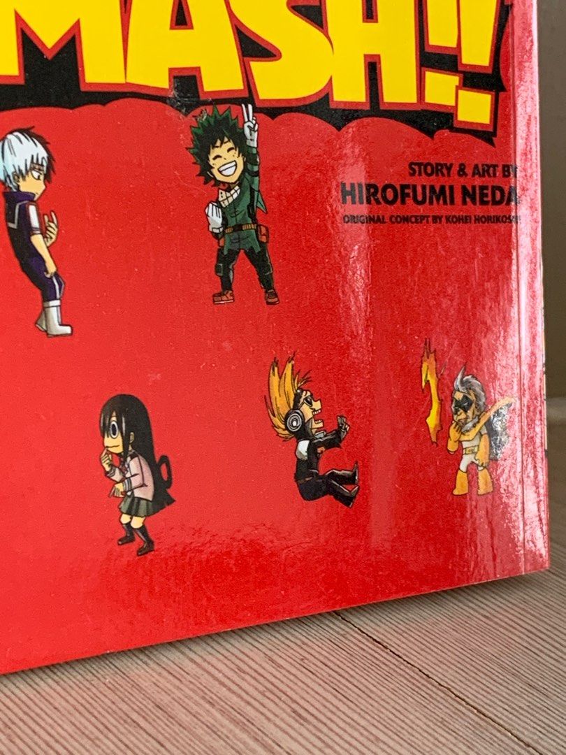 My Hero Academia MHA Smash Volume 2 VIZ Media Shonen Jump SJ, Hobbies ...