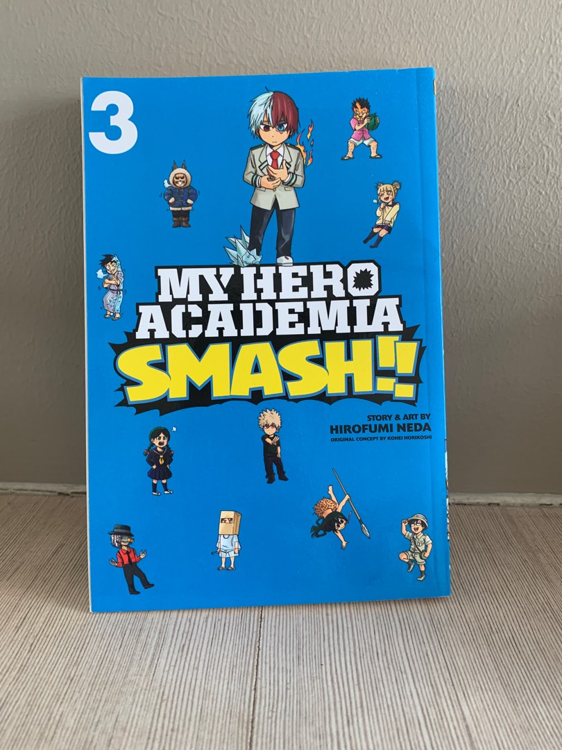 My Hero Academia MHA Smash Volume 3 VIZ Media Shonen Jump SJ, Hobbies ...