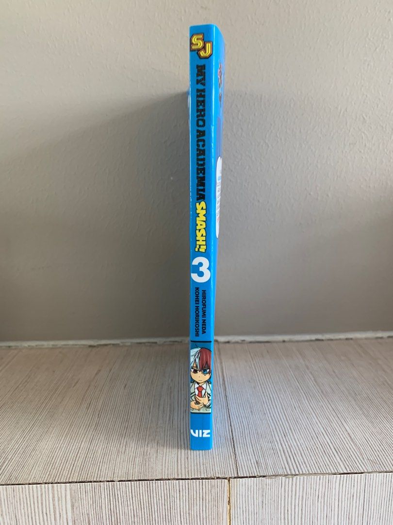 My Hero Academia MHA Smash Volume 3 VIZ Media Shonen Jump SJ, Hobbies ...
