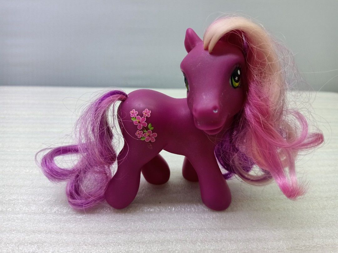 My little Pony Rainbow Dash, Cherry Blossoms and Pink Purple 245 each ...