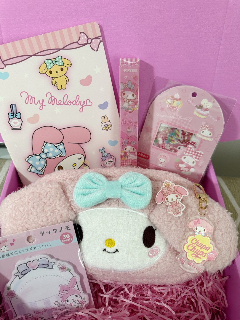 My Melody box set A & set B, Food & Drinks, Gift Baskets & Hampers on ...