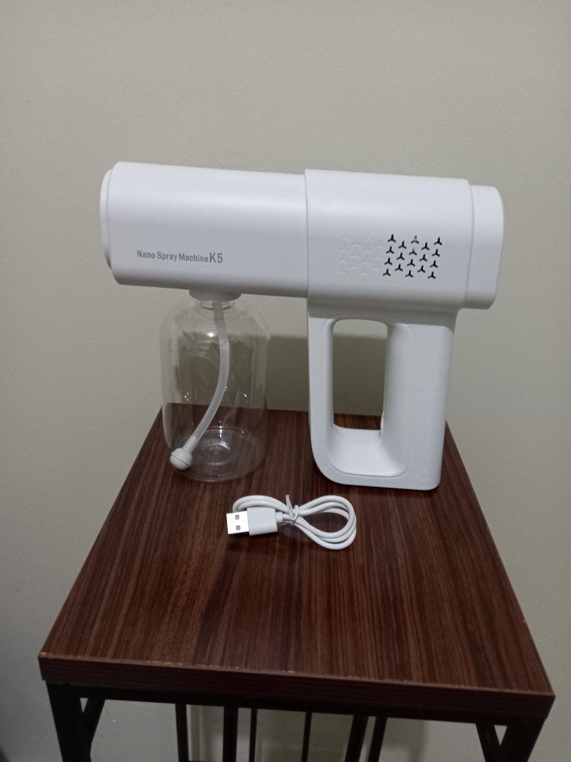 Nano Spray Machine, Beauty & Personal Care, Sanitizers & Disinfectants ...