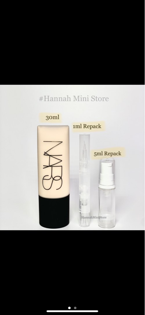 nars soft matte foundation 1ml, Beauty & Personal Care, Face, Makeup on Carousell