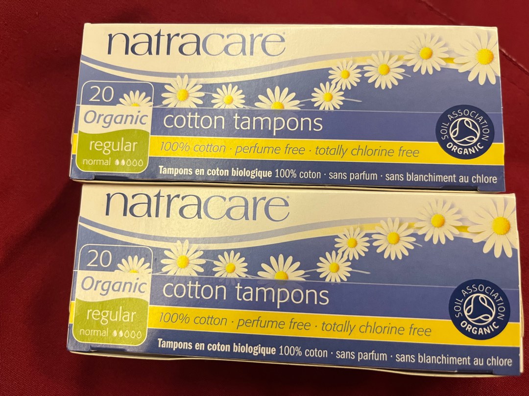 Cotton Tampons (20pcsx2 packets), Beauty & Personal Care, Sanitary ...
