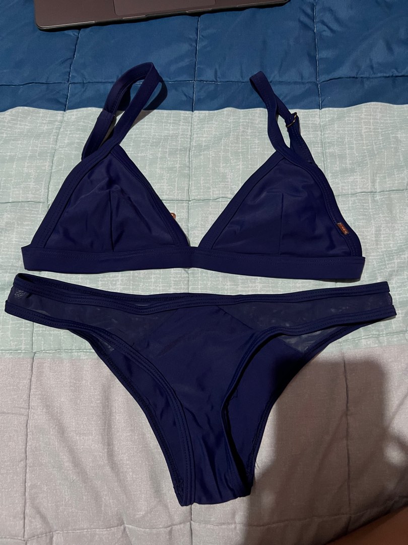 Navy Blue Bikini Women s Fashion Swimwear Bikinis Swimsuits On Navy Blue Bikini Women s Fashion Swimwear Bikinis Swimsuits On