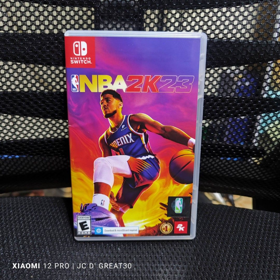 Nba 2k23 Switch Game, Video Gaming, Video Games, Nintendo on Carousell