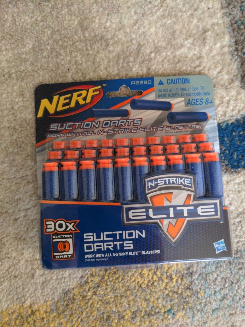 Nerf Elite Bullets, Hobbies & Toys, Toys & Games on Carousell
