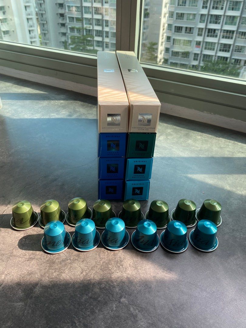 Nespresso ORIGINAL LINE Capsules 94pc, Food & Drinks, Beverages on ...