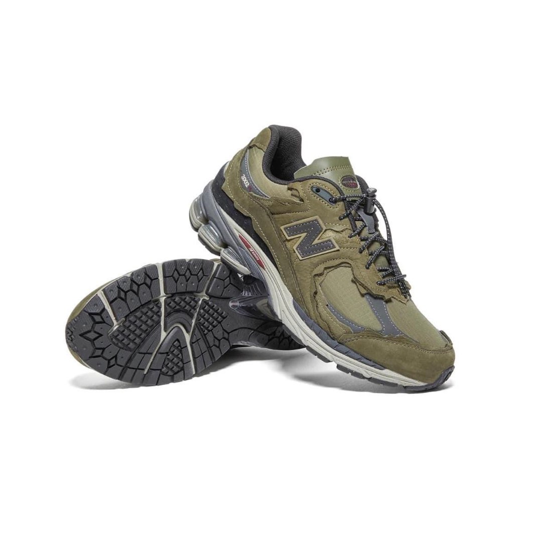 New Balance 2002R Ripstop Protection Pack 'Dark Moss', Men's Fashion ...
