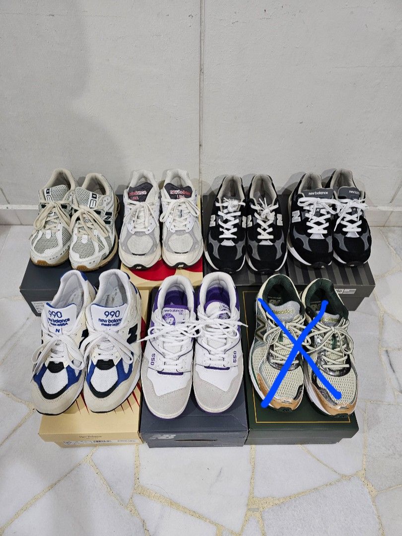 New Balance 992 990 991 860 V2 Aime Leon Dore ALD 1906R Teddy Santis ...