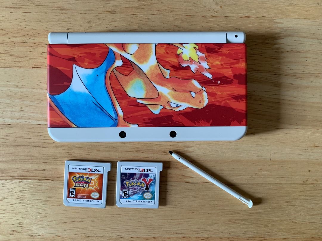 New Nintendo 3DS Pokemon version (BUNDLED with Pokémon Y and Pokémon ...