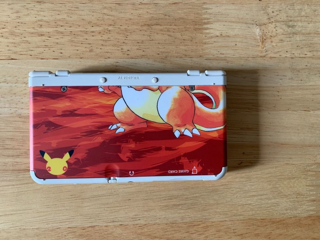 New Nintendo 3DS Pokemon version (BUNDLED with Pokémon Y and Pokémon ...