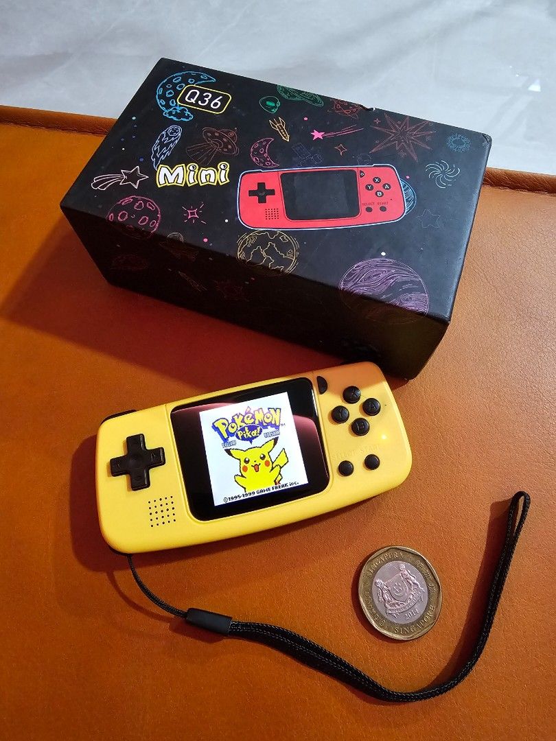 New powkiddy q36 mini retro gaming emulation device, Video Gaming ...