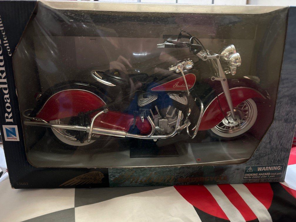 New Ray Roadrider collection- Indian, Hobbies & Toys, Memorabilia & Collectibles, Vintage ...