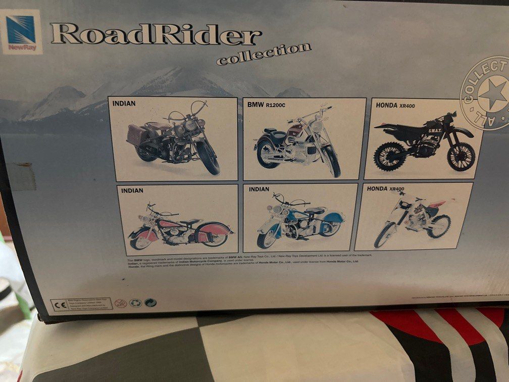 New Ray Roadrider collection- Indian, Hobbies & Toys, Memorabilia ...