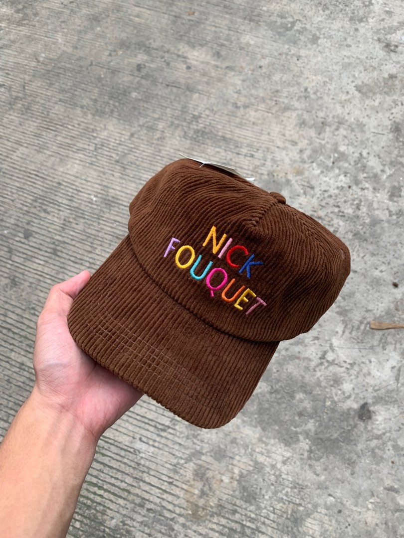 Nick Fouquet cap, Men's Fashion, Watches & Accessories, Caps & Hats on ...