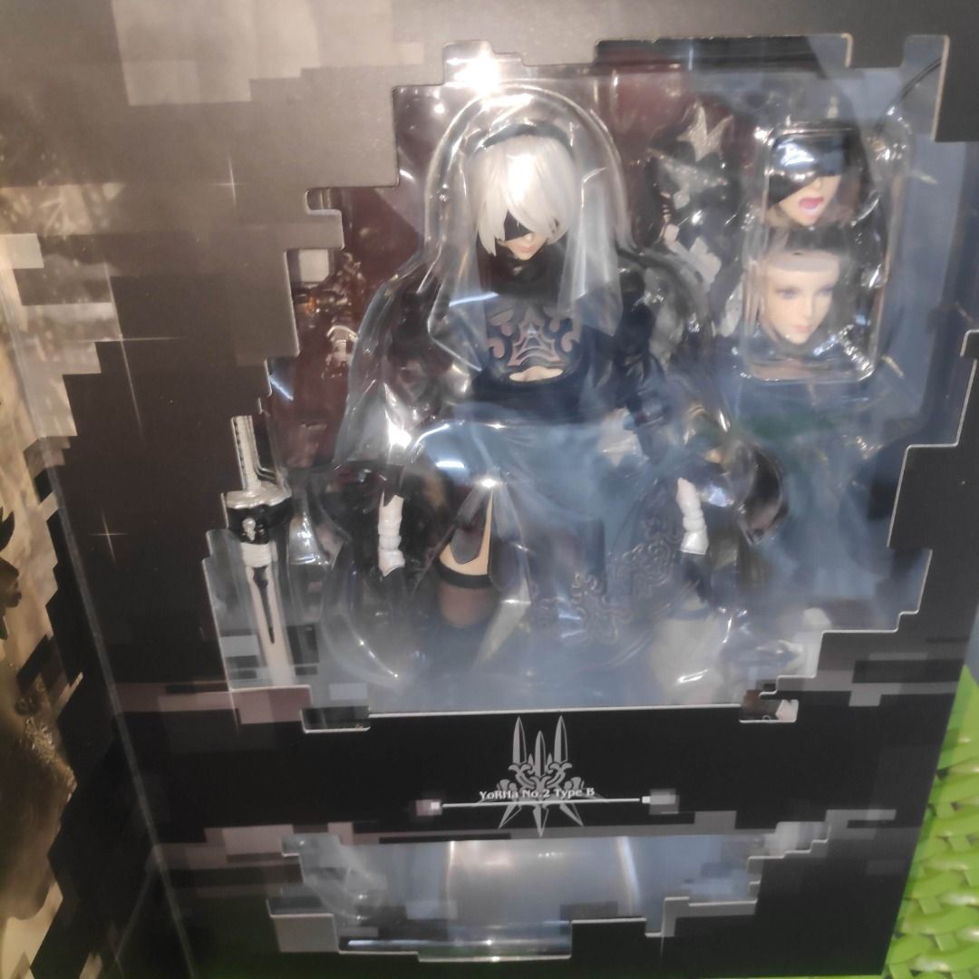 NIER:AUTOMATA PLAY ARTS KAI ACTION FIGURE 2B (YORHA NO. 2 TYPE B ...
