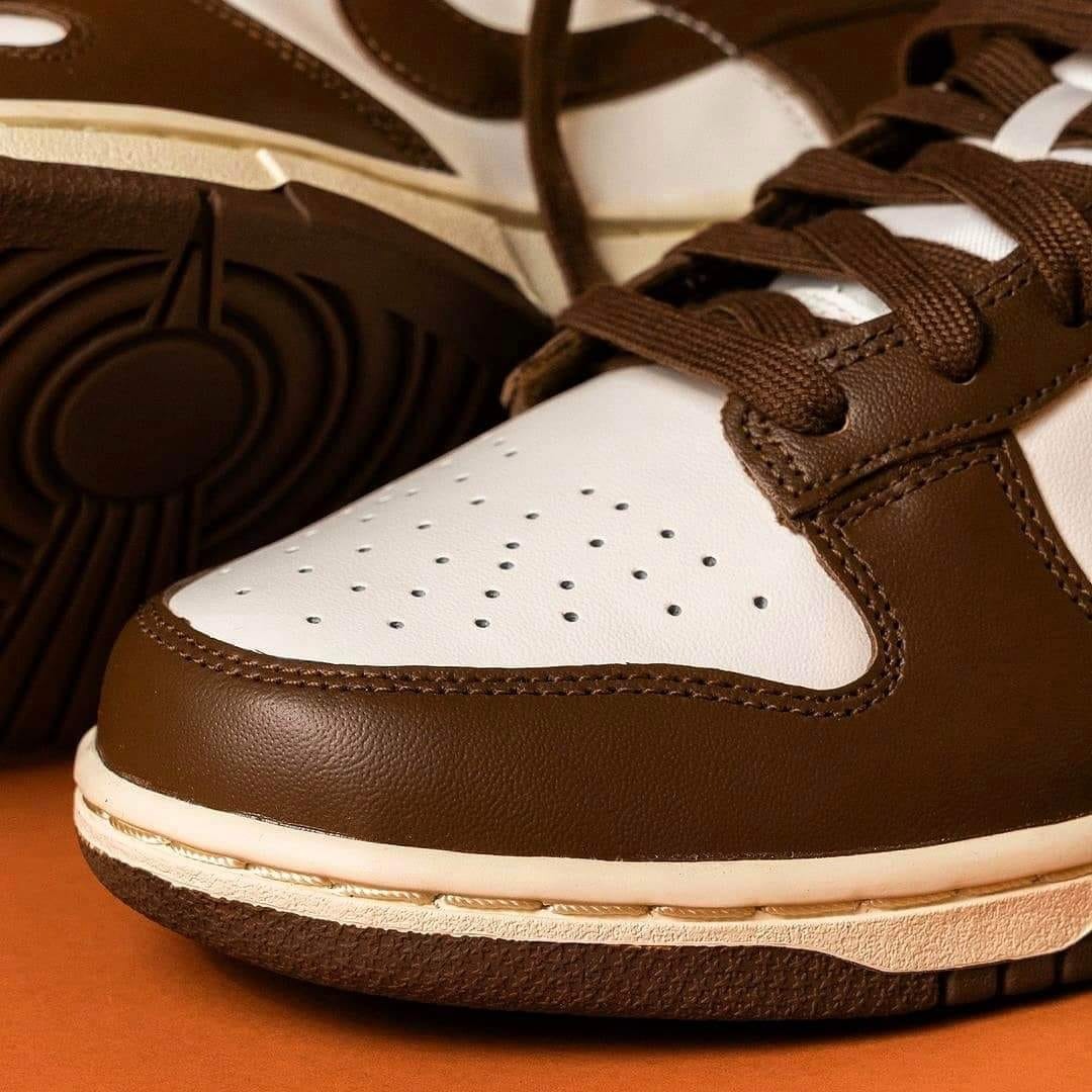 NIKE DUNK LOW x CACAO WOW, Men's Fashion, Footwear, Sneakers on Carousell