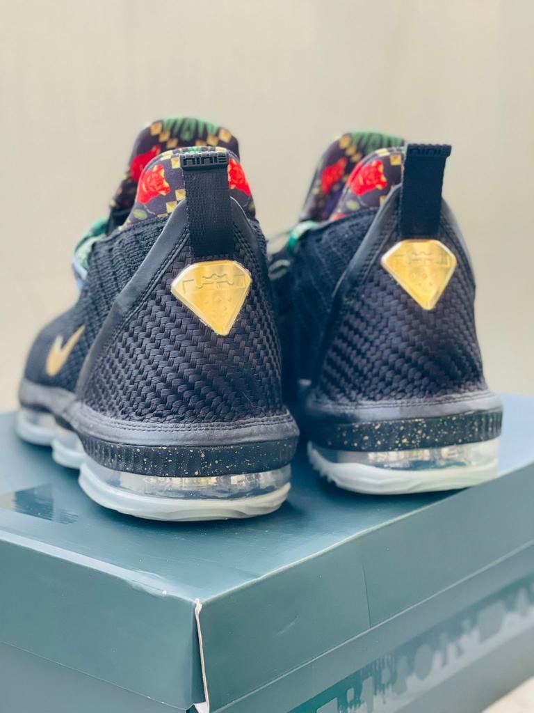Nike LeBron 16 (Watch the throne), Men's Fashion, Footwear, Sneakers on ...