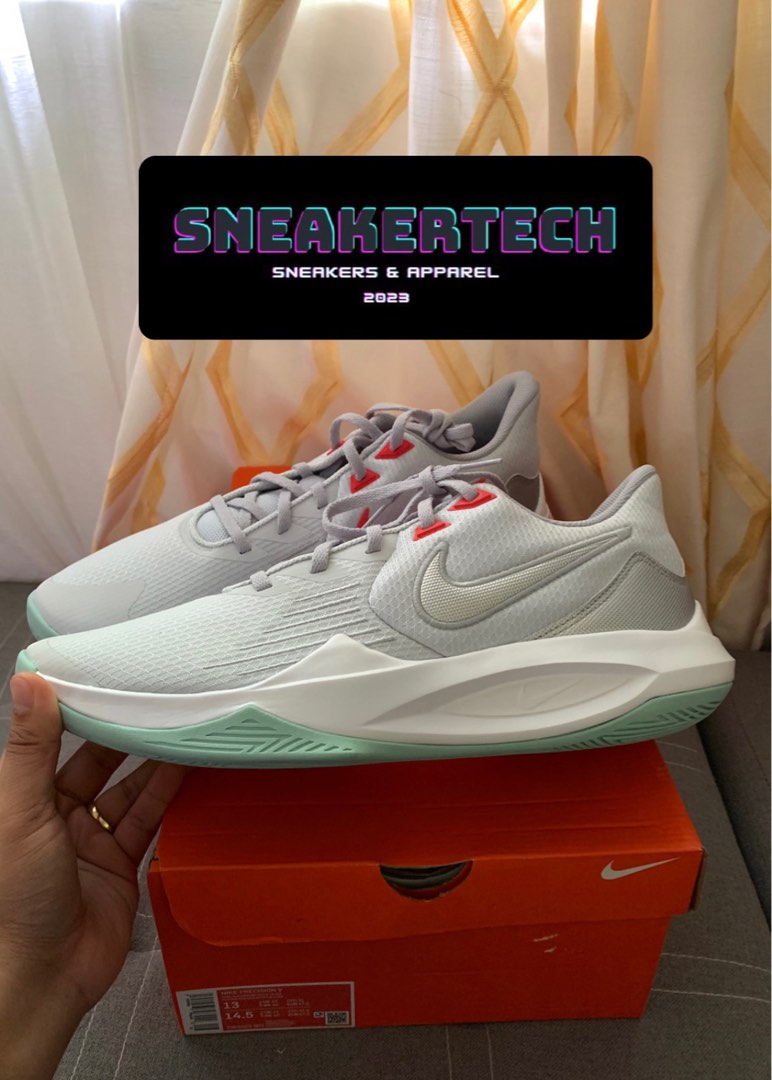 NIKE PRECISION V PURE PLATINUM, Men's Fashion, Footwear, Sneakers on ...