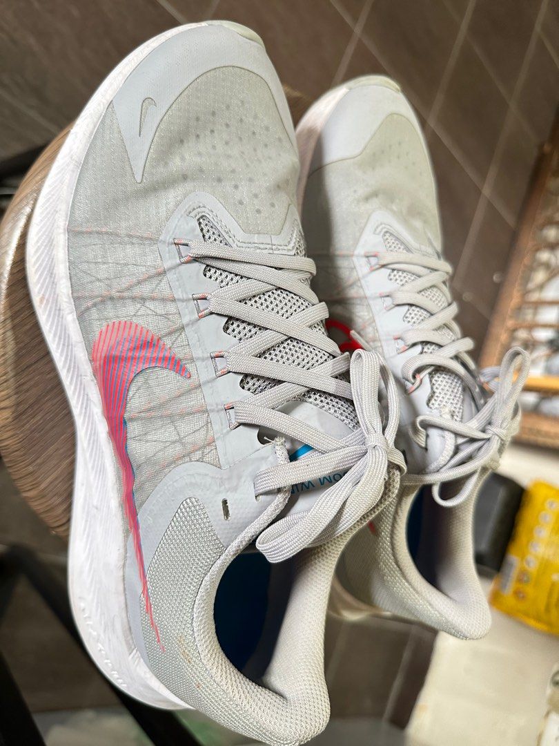 Nike winflow 8 grey, Men's Fashion, Footwear, Sneakers on Carousell
