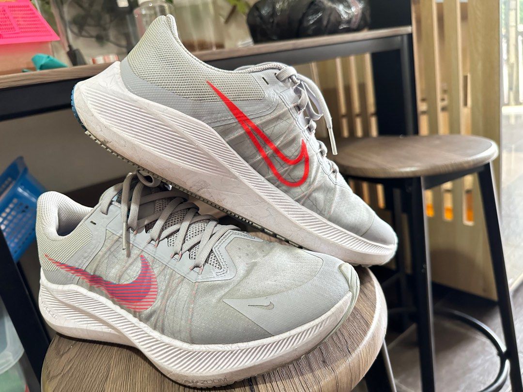 Nike winflow 8 grey, Men's Fashion, Footwear, Sneakers on Carousell