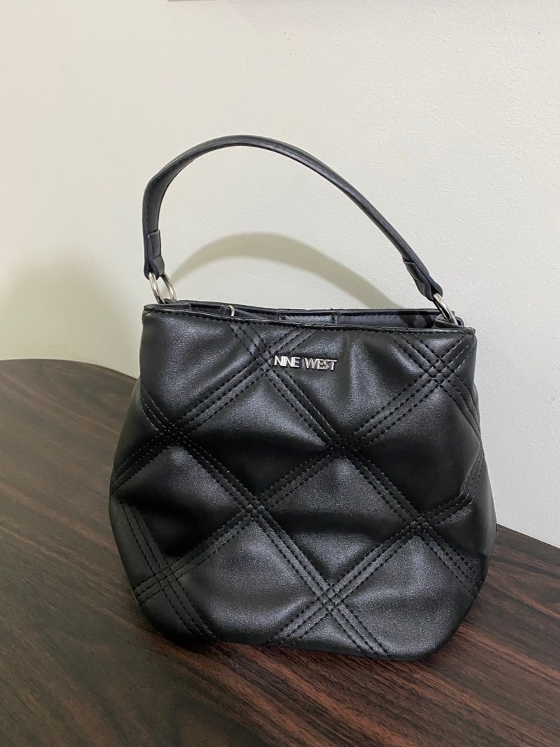 Nine West Bucket Bag in Black, Women's Fashion, Bags & Wallets, Cross ...