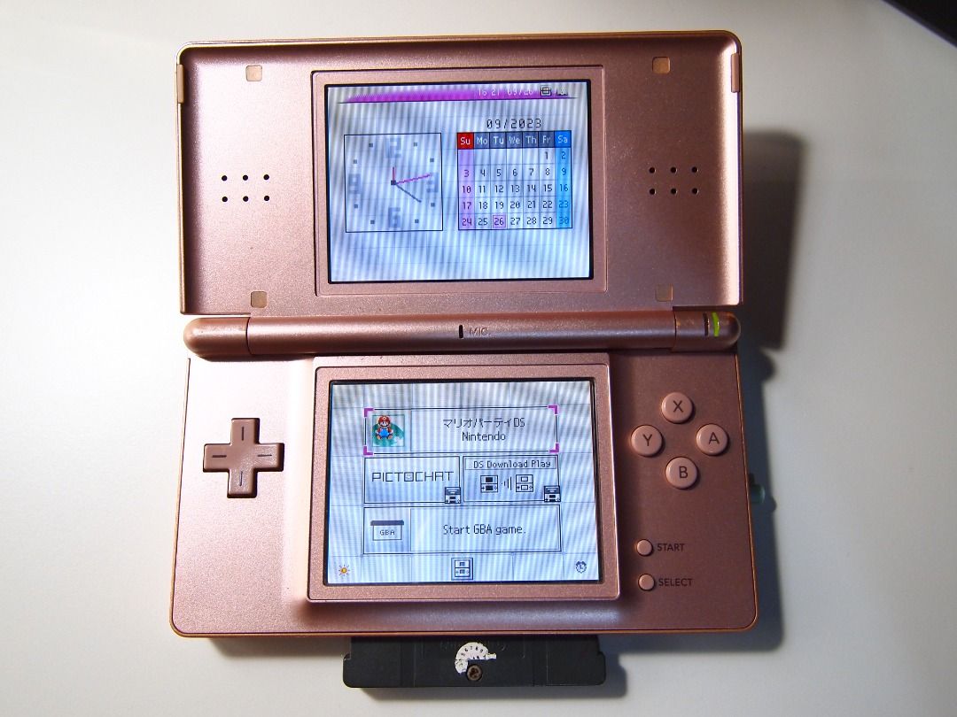 Nintendo DS Lite Metallic Rose Used, Video Gaming, Video Game Consoles ...
