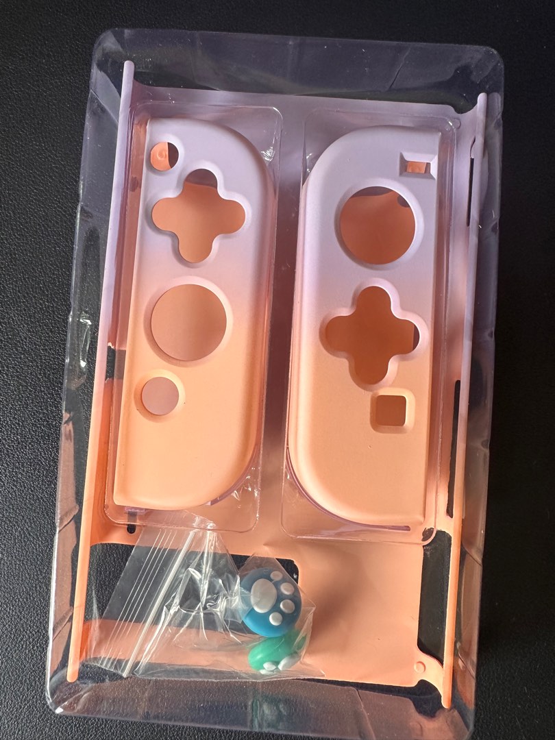 Nintendo switch casing with free button protectors, Video Gaming ...