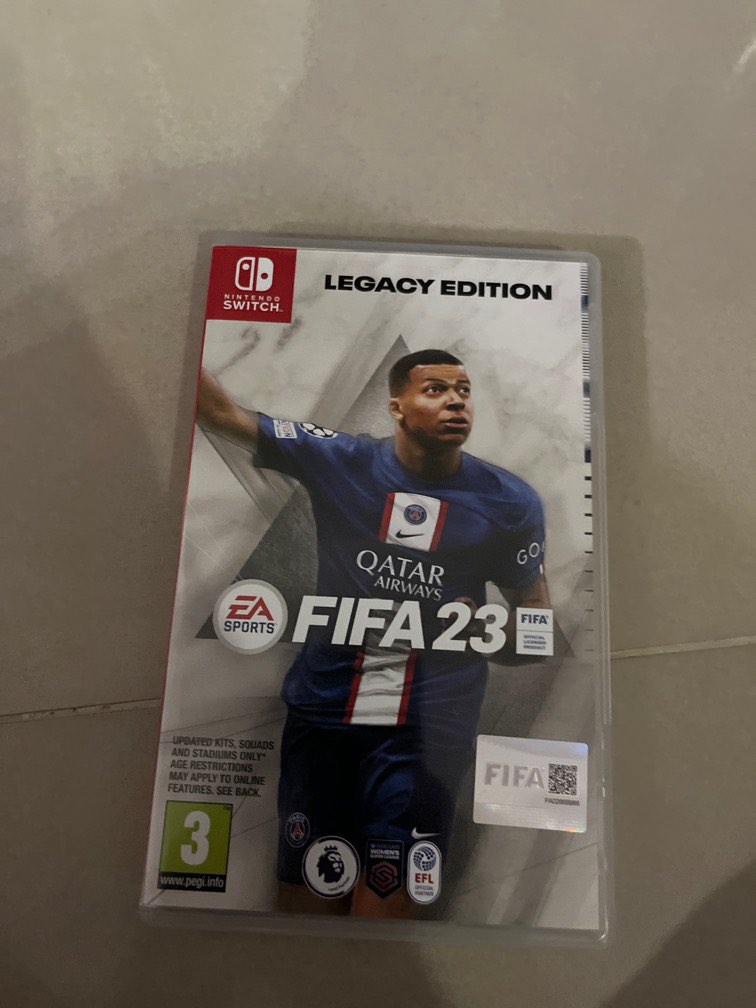 Nintendo Switch Fifa 23, Video Gaming, Video Games, Nintendo on Carousell