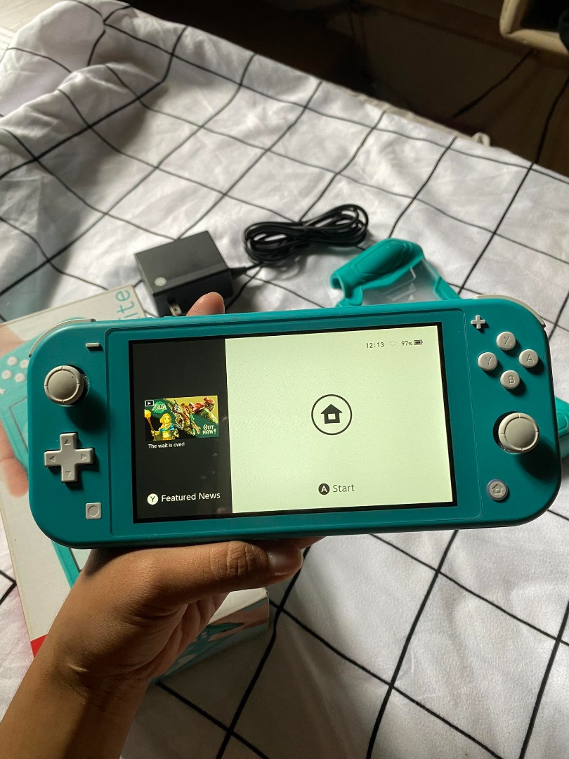 Nintendo Switch Lite, Video Gaming, Video Game Consoles, Nintendo on Carousell
