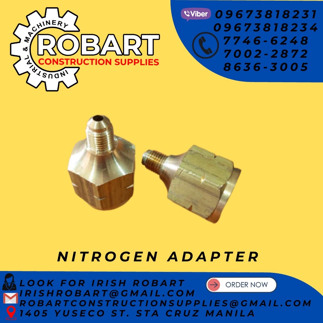 Nitrogen Adapter, Commercial & Industrial, Construction Tools ...