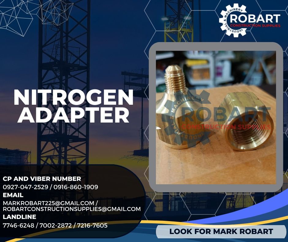 Nitrogen Adapter, Commercial & Industrial, Industrial Equipment on ...