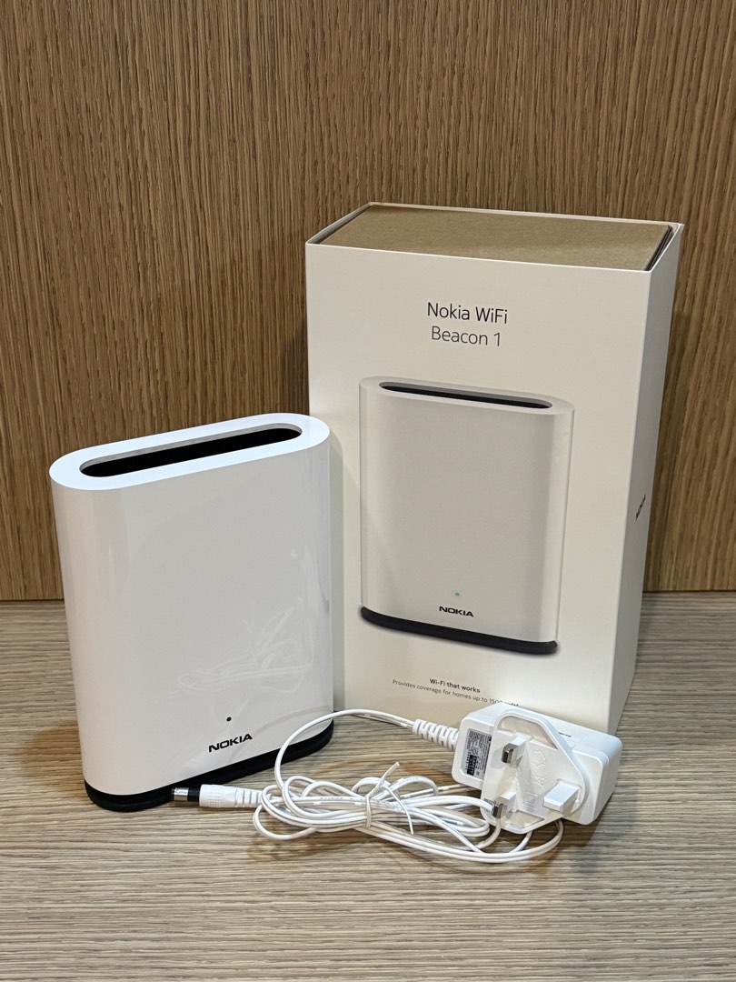 Nokia Wifi Beacon 1 router, Computers & Tech, Parts & Accessories ...
