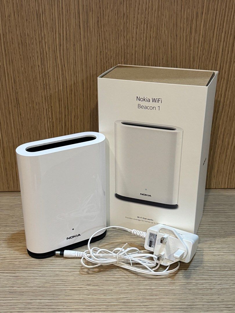 Nokia Wifi Beacon 1 router, Computers & Tech, Parts & Accessories ...