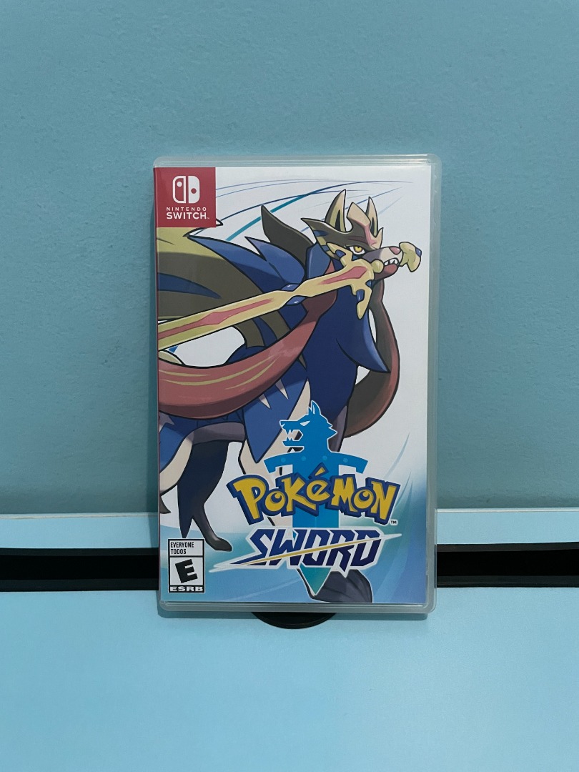NSW Pokemon Sword, Video Gaming, Video Games, Nintendo on Carousell