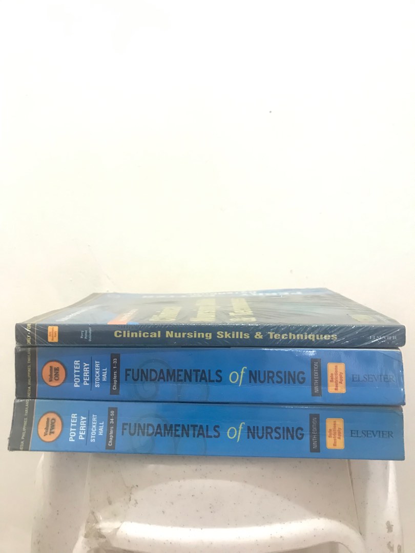 Nursing Book Fundamentals of Nursing, Hobbies & Toys, Books & Magazines ...