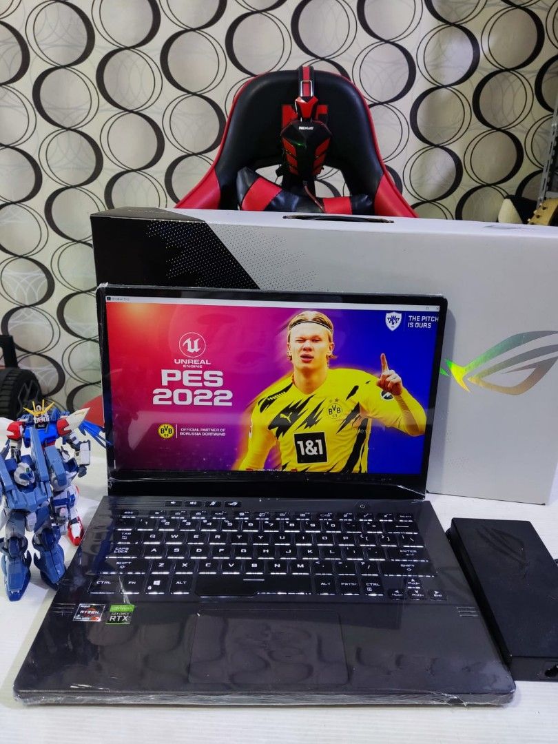 [NVIDIA RTX3050Ti] Laptop Anime Matrix Asus ROG ZEPHYRUS G14 Ryzen 7 ...