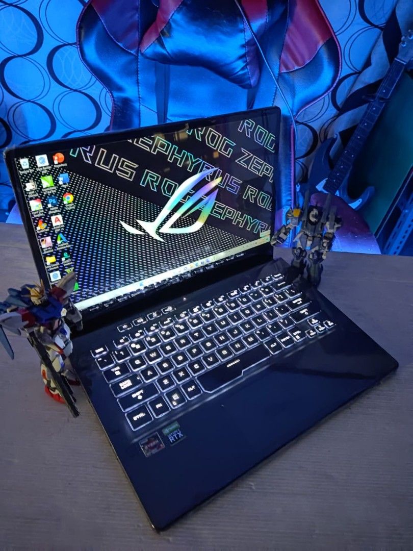 [NVIDIA RTX3050Ti] Laptop Anime Matrix Asus ROG ZEPHYRUS G14 Ryzen 7 ...