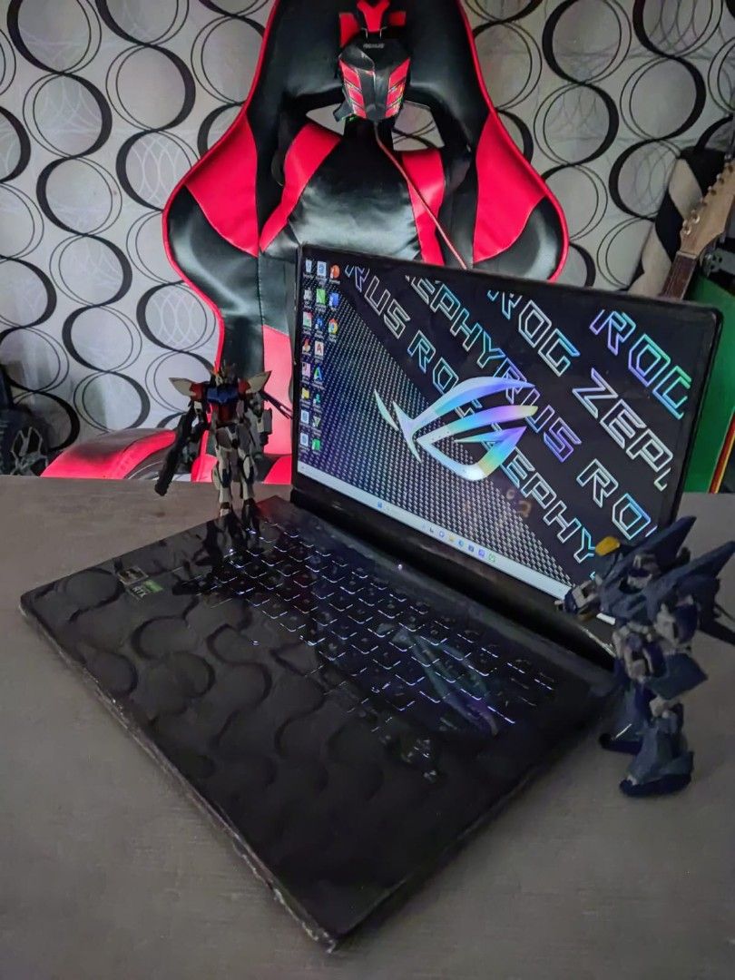 [NVIDIA RTX3050Ti] Laptop Anime Matrix Asus ROG ZEPHYRUS G14 Ryzen 7 ...