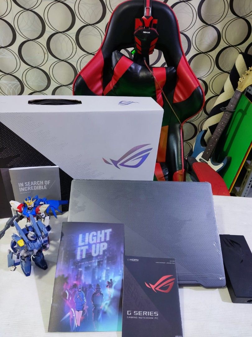 [NVIDIA RTX3050Ti] Laptop Anime Matrix Asus ROG ZEPHYRUS G14 Ryzen 7 ...