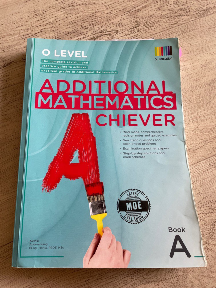 O Level Additional Maths Achiever, Hobbies & Toys, Books & Magazines ...