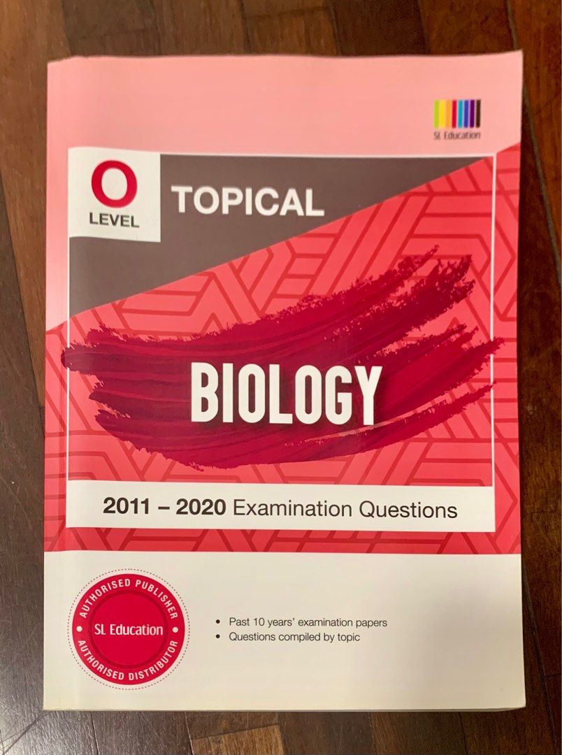 Biology - O Level Topical Exam Questions and Revision Notes, Hobbies ...